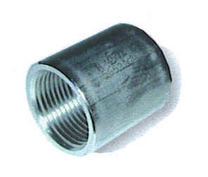 Rustfri Muffe 3/8 BSP. AISI 316